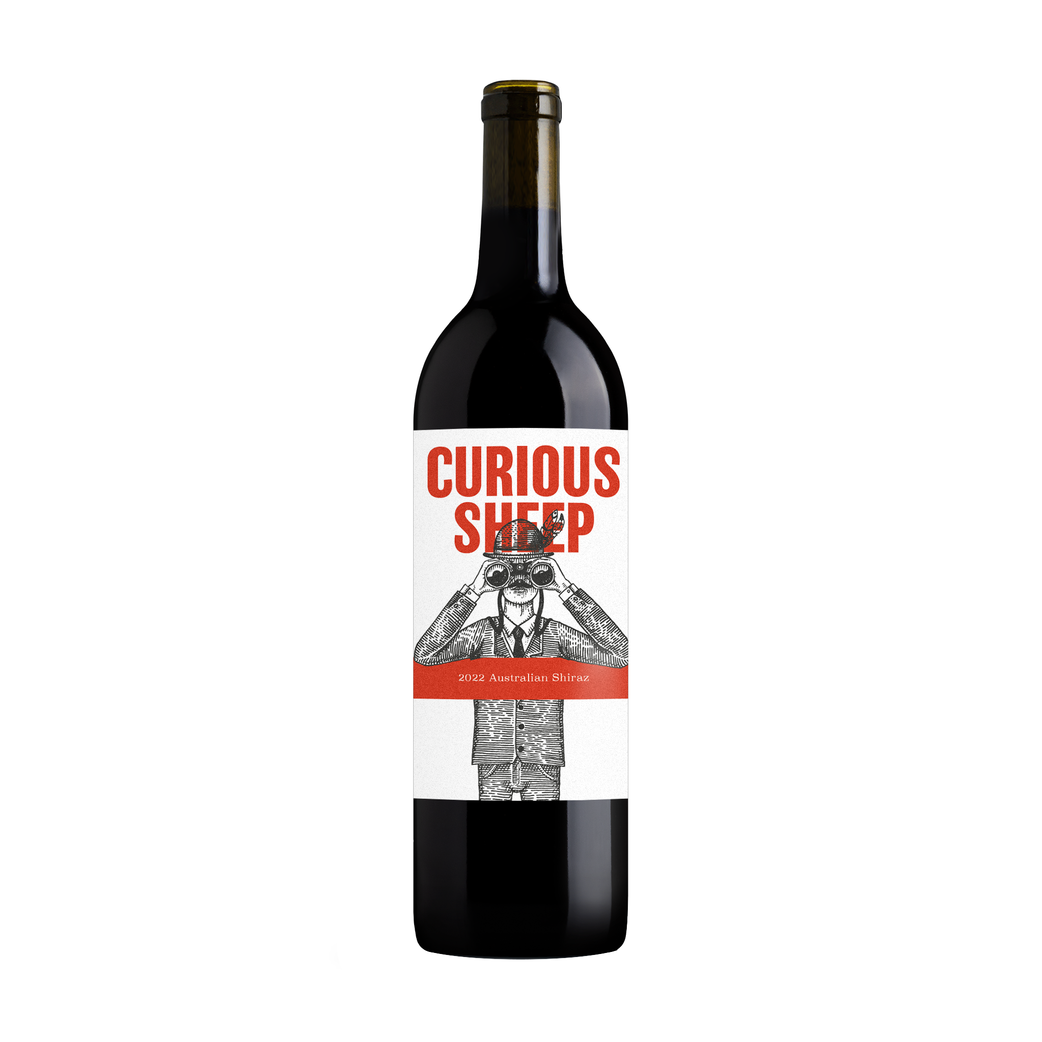 2022 Curious Sheep Shiraz - Winc