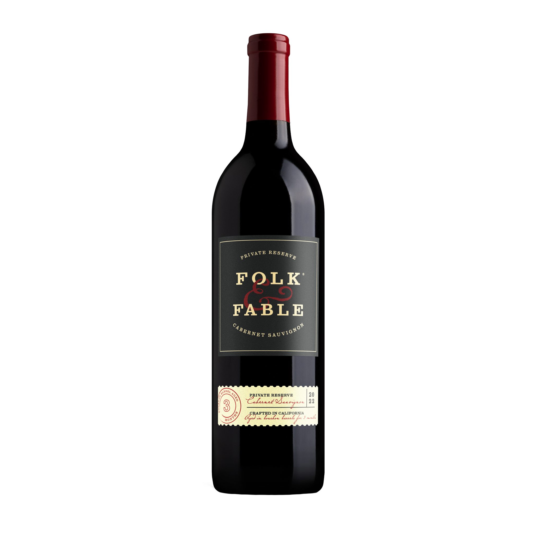 2022 Folk & Fable Cabernet Sauvignon - Winc