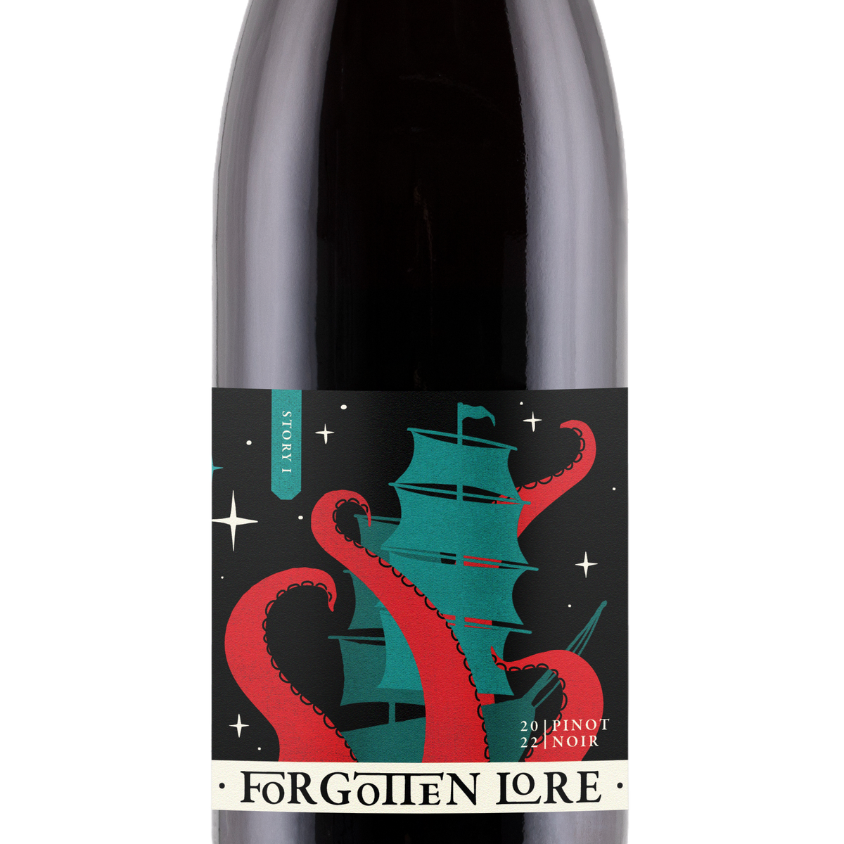 2022 Forgotten Lore Pinot Noir - Winc
