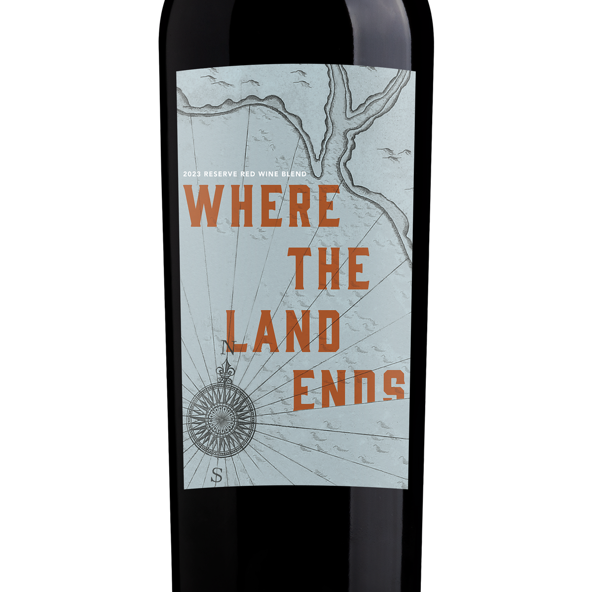 2023 Where the Land Ends Reserve Red Blend - Winc