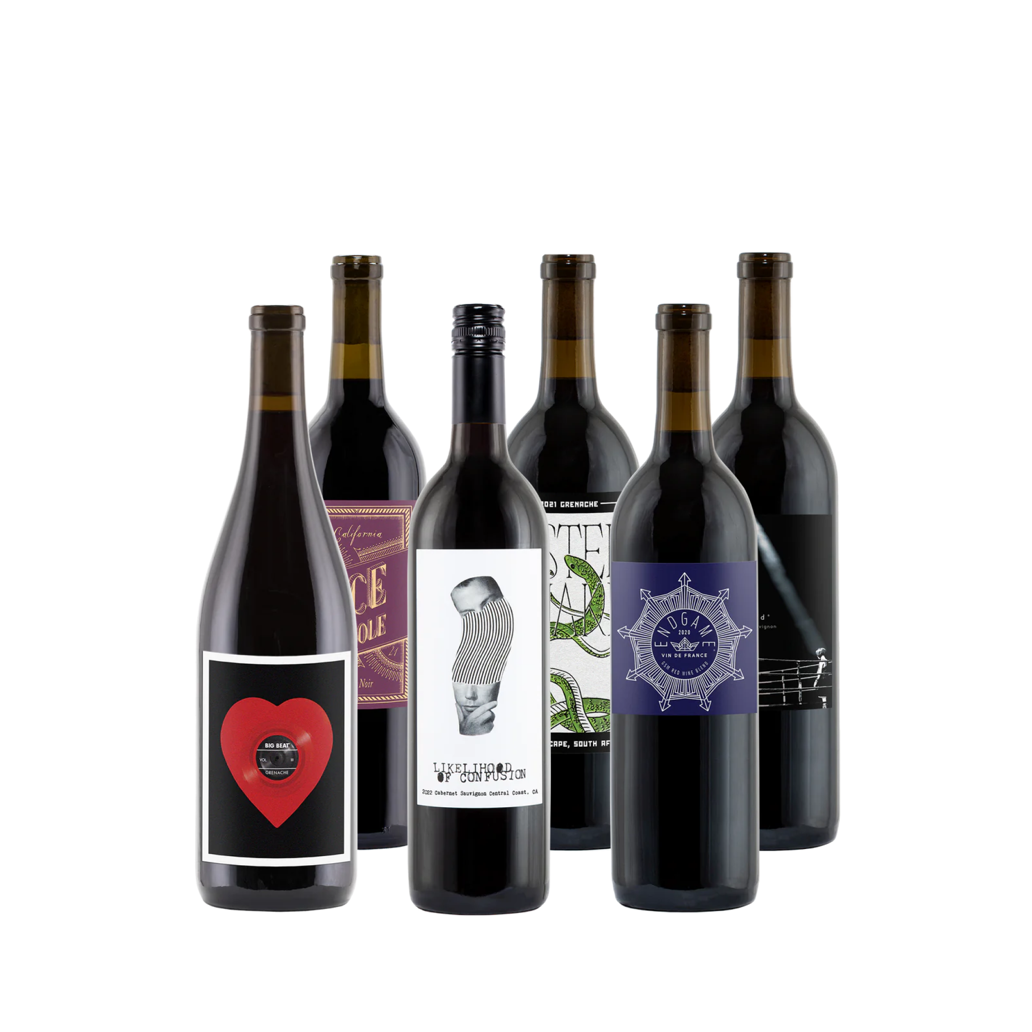 All Reds Pack - Winc