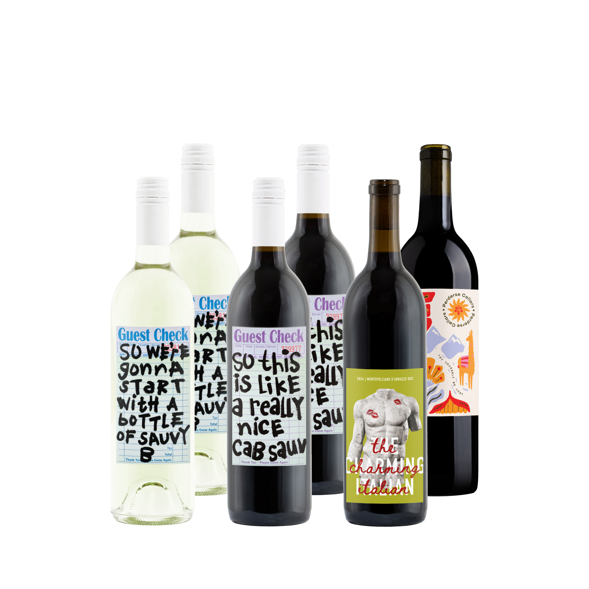The Guest Check Pack - Winc