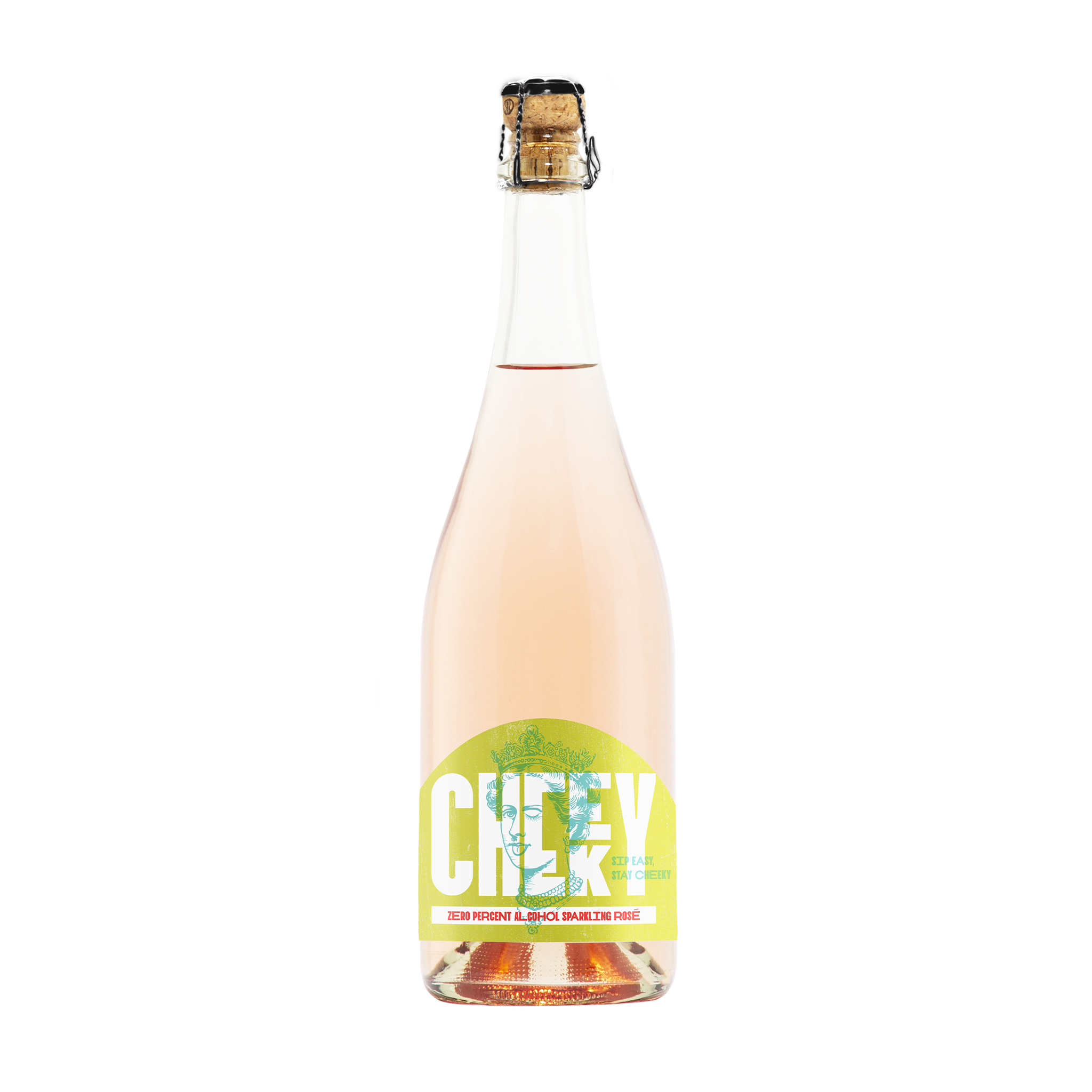 Cheeky Non-Alcoholic Sparkling Rosé - Winc