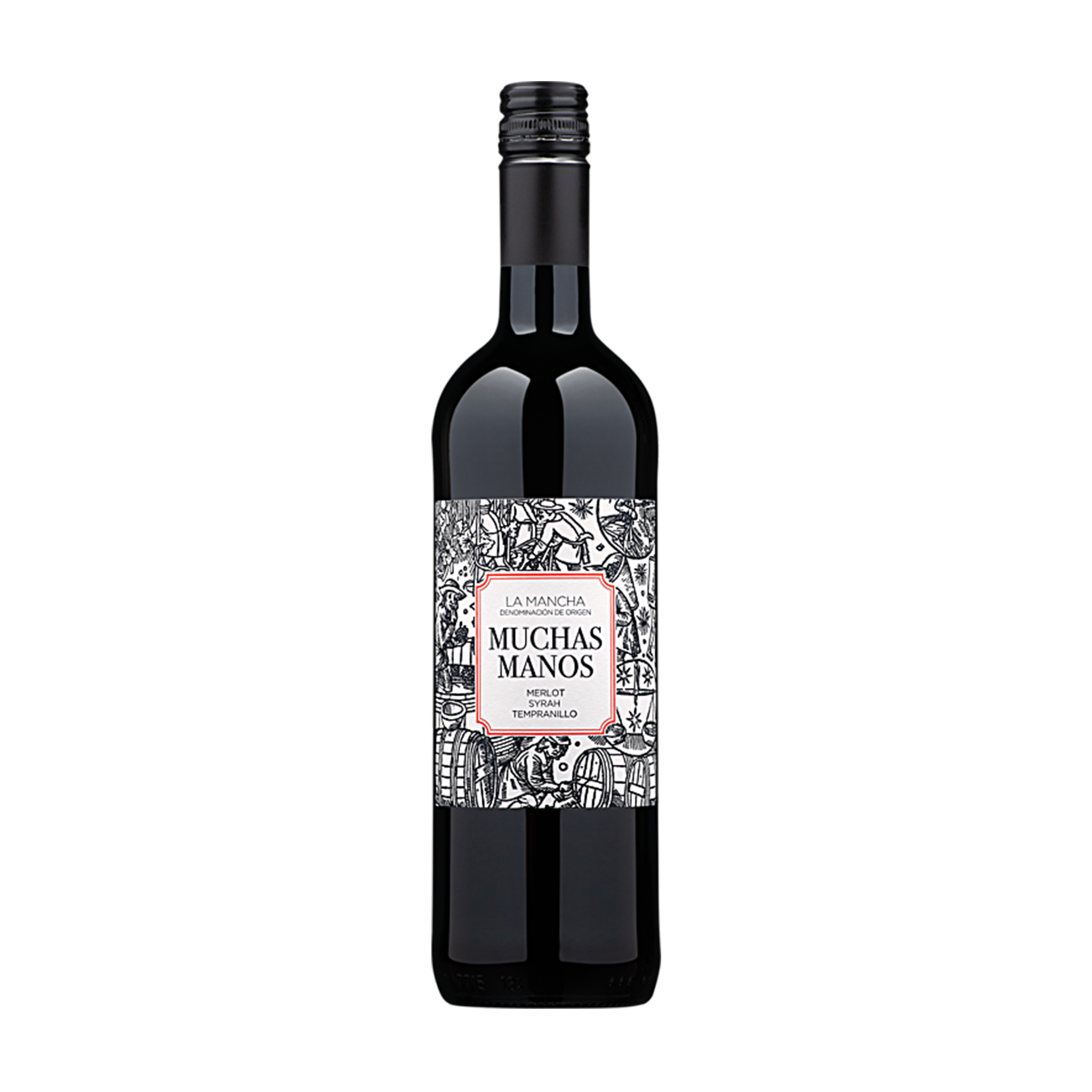 2022 Muchas Manos Red Blend - Winc