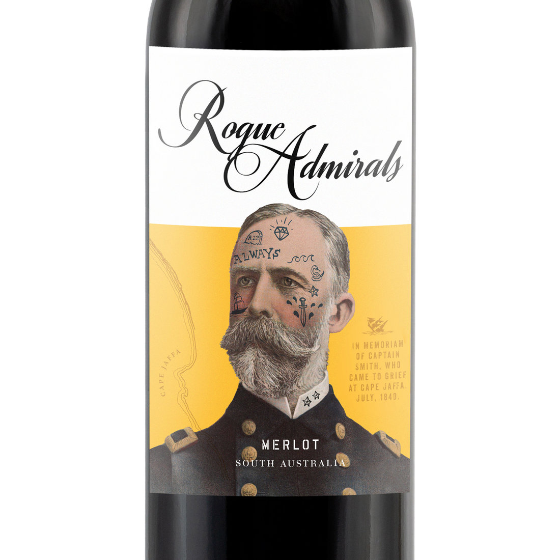 2021 Rogue Admirals Merlot – Winc