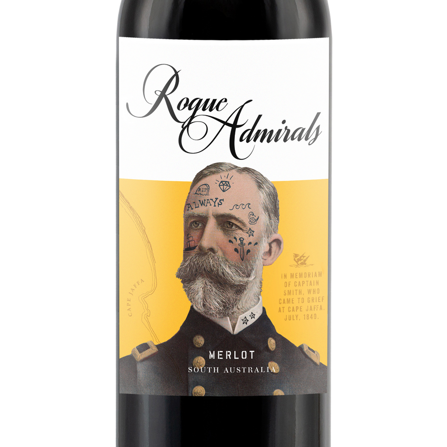 2021 Rogue Admirals Merlot – Winc