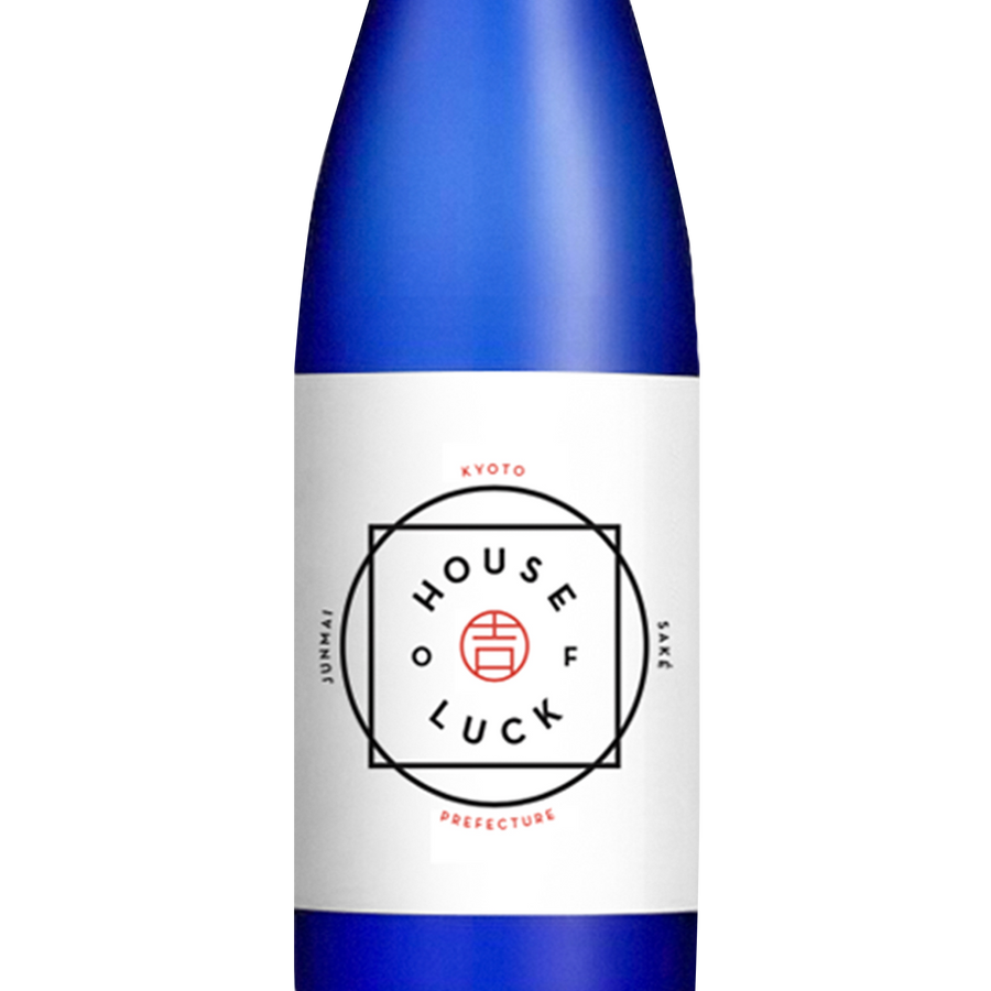 House of Luck® Junmai Saké – Winc