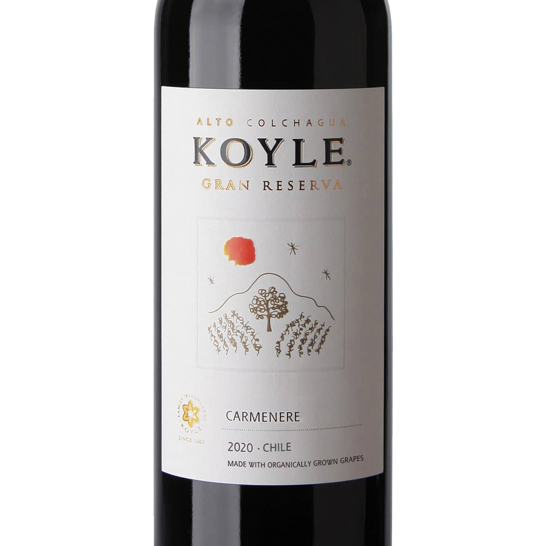 2020 Koyle Gran Reserva Carménère – Winc