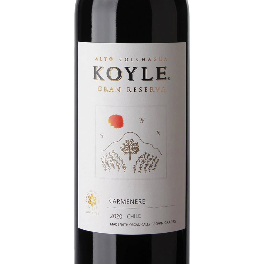 2020 Koyle Gran Reserva Carménère – Winc