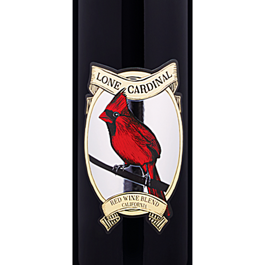 2020 Lone Cardinal Red Blend – Winc