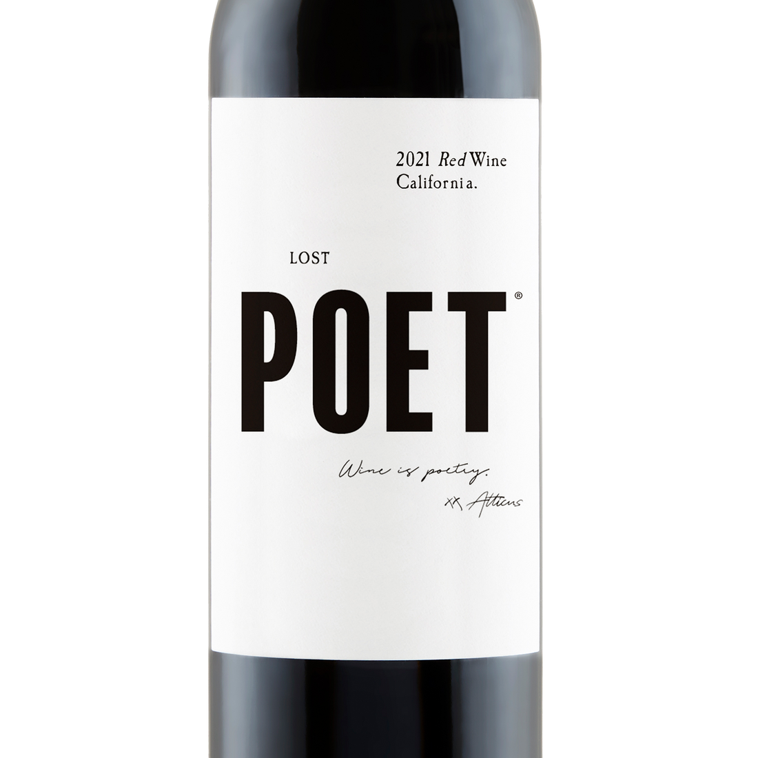 2021 Lost Poet® Red Wine Blend – Winc