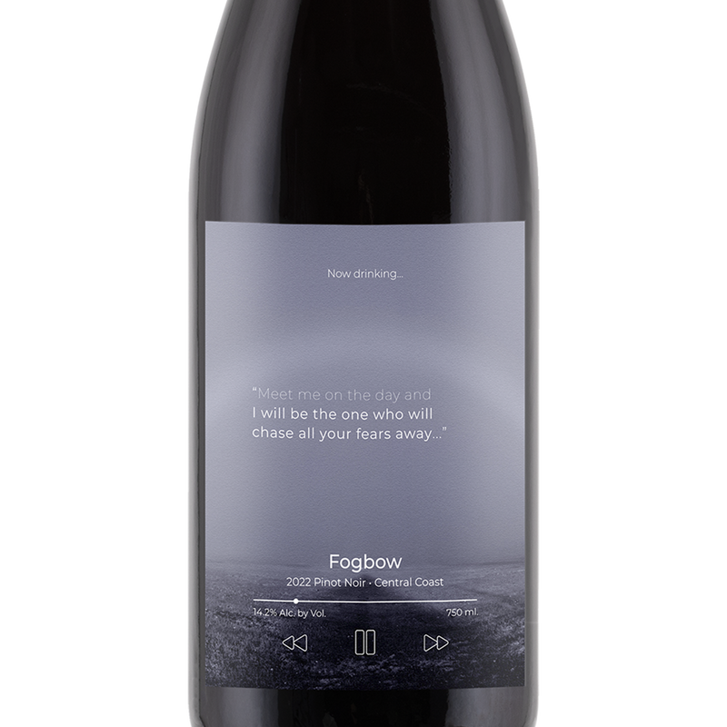 2022 Fogbow Pinot Noir - Winc