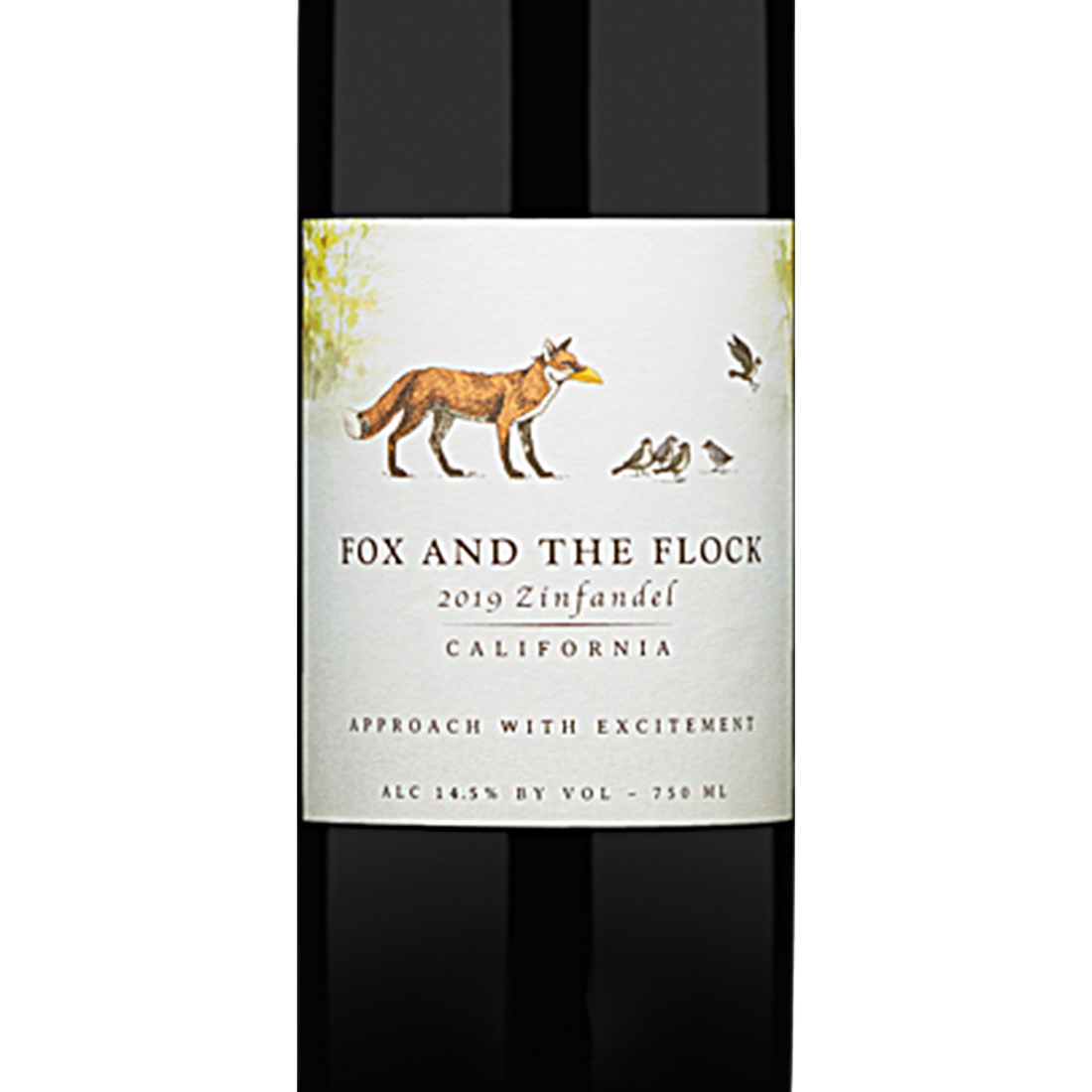 2019 Fox and the Flock Zinfandel – Winc