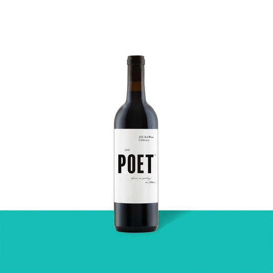2021 Lost Poet® Red Wine Blend – Winc